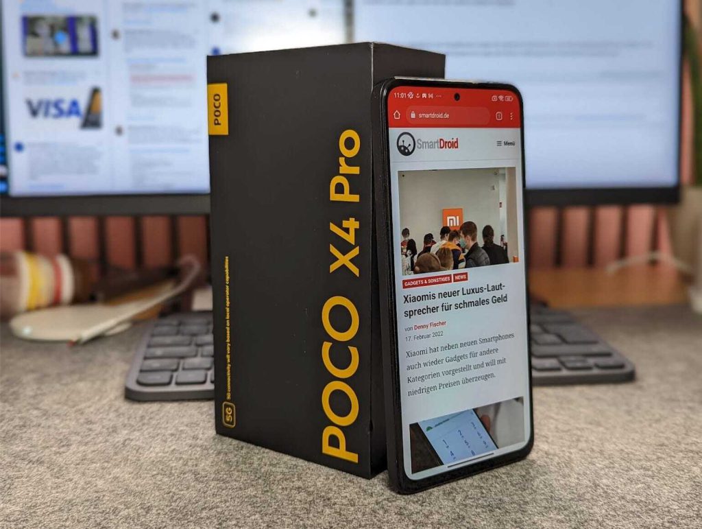 شیائومی پوکو X4 پرو، عکس گوشی شیائومی Poco X4 Pro با رندر جدید منتشر شد